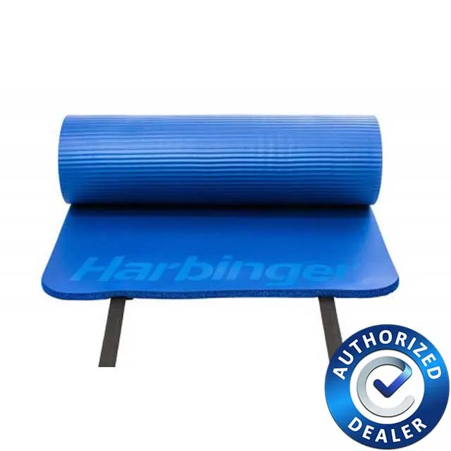 Harbinger l เสื่อโยคะ ออกกำลังกาย 5/8 Antimicrobial Durafoam Mat ...