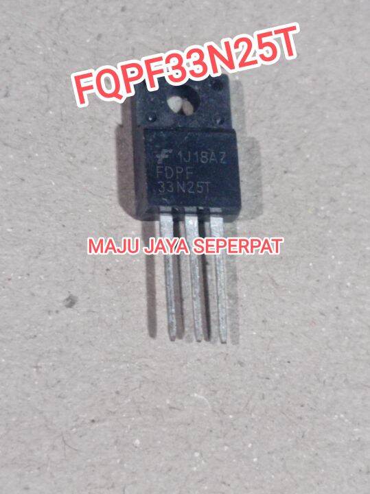 transistor fet mosvet mosfet 33n25 transistor original - transistor ...