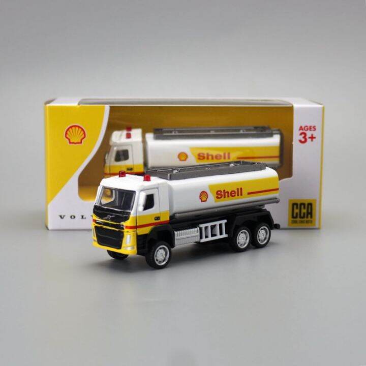 SHELL 1:72 Volvo truck oil tanker DIECAST CAR COLLECTION WITH LIGHT AND ...