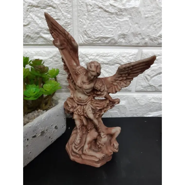 7 inch PORCELAIN ST. MICHAEL FIGURINE | Lazada PH