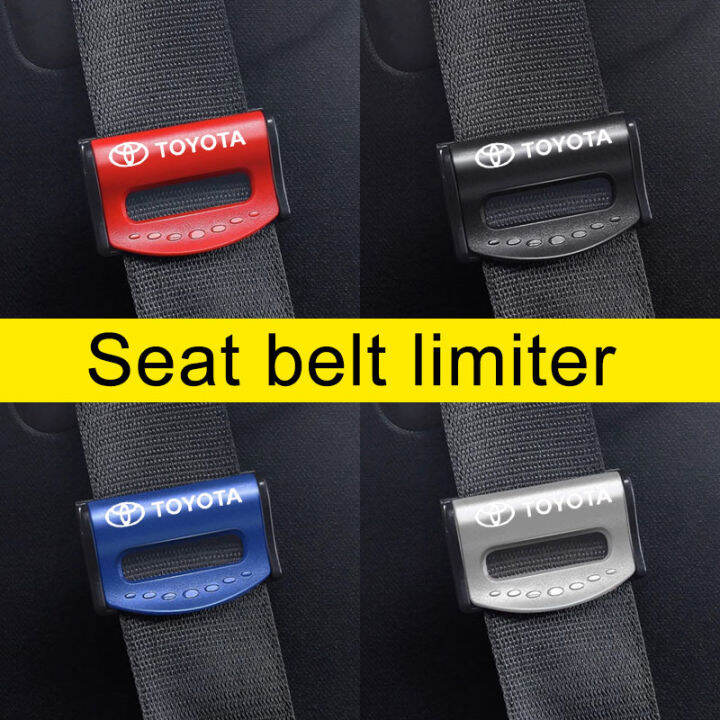 1Pcs Toyota Car seat belt limiters VIos Yaris Corolla Cross Veloz Wish ...