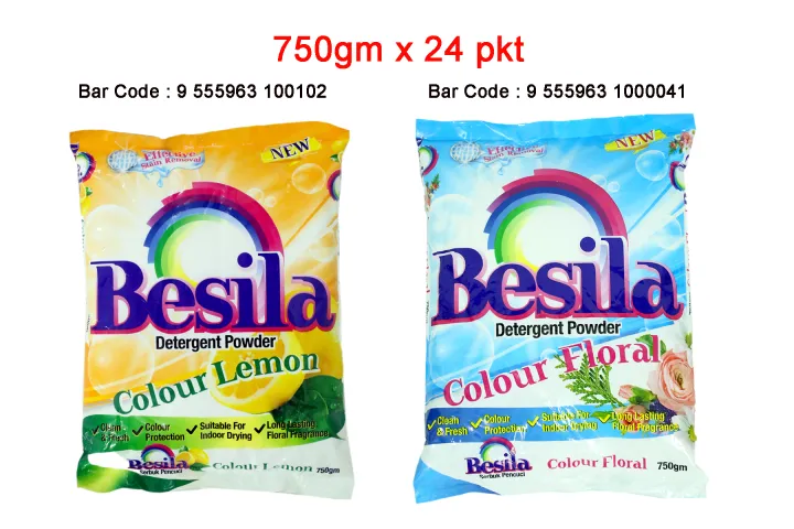 Besila Detergent Powder / Serbuk Pencuci 750GM | Lazada
