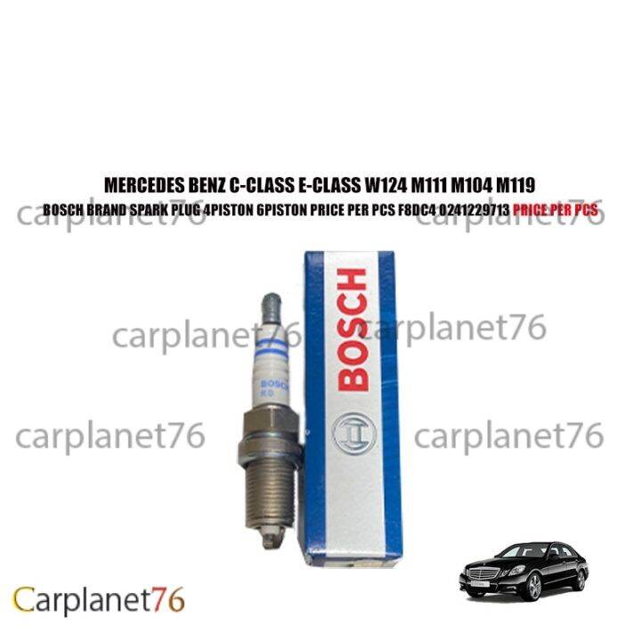 MERCEDES BENZ C-CLASS E-CLASS W124 M111 M104 M119 BOSCH BRAND SPARK ...