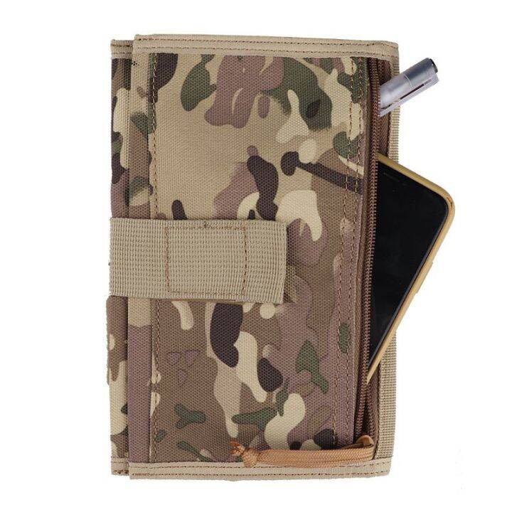 【VylevQec】Tactical Notebook Cover Military Army Leader Book Cover ...