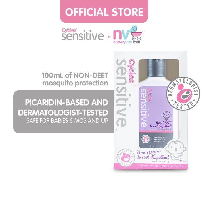 Sensitive Non-DEET Insect Repellent 100ml | Lazada PH