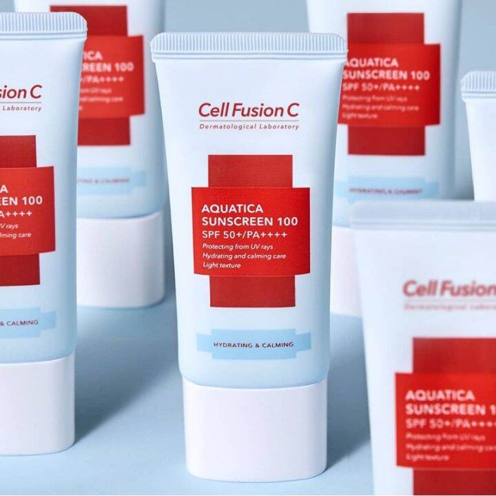 Kem Chống Nắng Xanh Dương Cell Fusion C Aquatica Sunscreen 100 SPF 50 ...