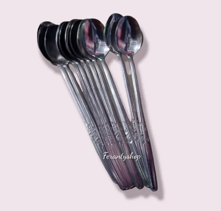 Sendok es teh manis 12 buah | Lazada Indonesia