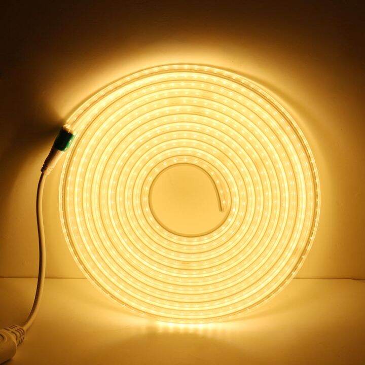 LED Strip Super 2835 SMD High Safety 220-240V Bright Flexible Light ...