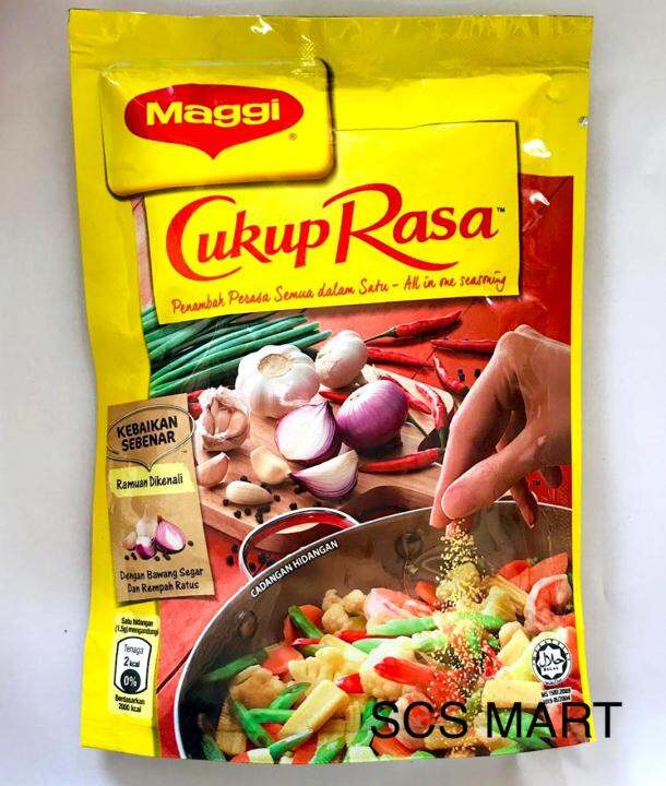 Maggi Cukup Rasa 100g All In One Seasoning | Lazada