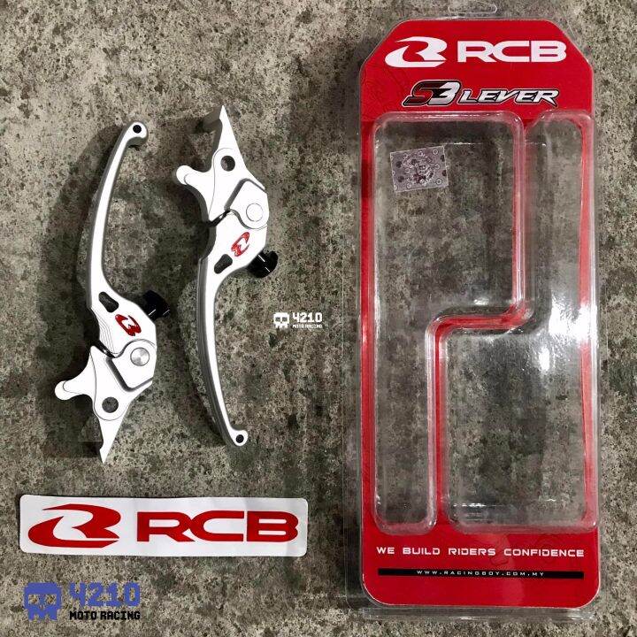 RCB S3 SERIES ALLOY BRAKE LEVER SET for NMAX v1/v2 | Lazada PH