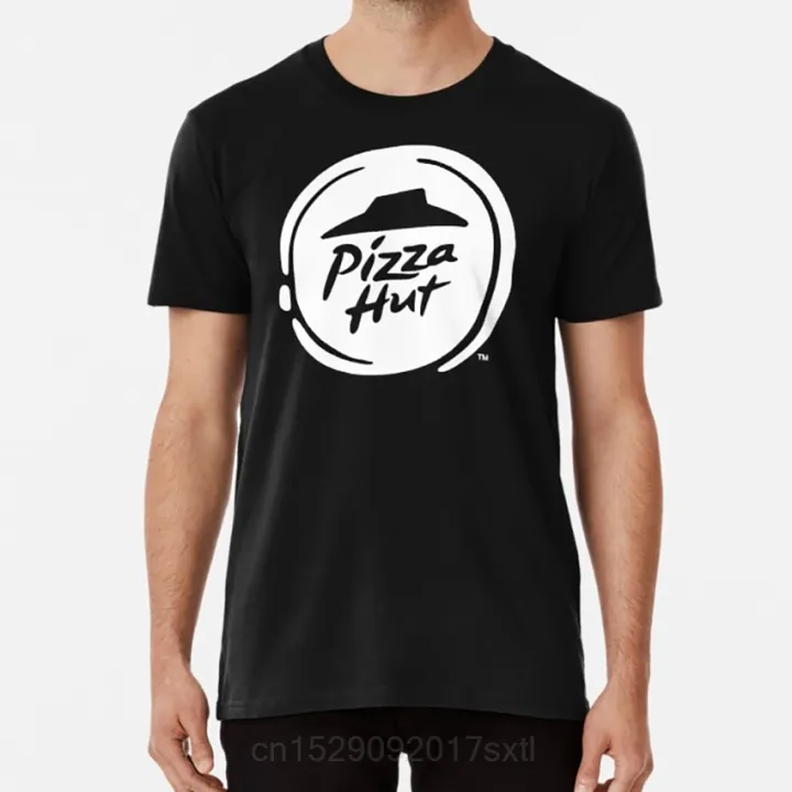 Pizza Hut White Logo T shirt pizza hut pizza hut gift pizza hut ...