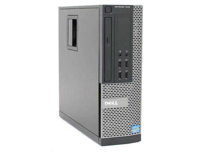 (ชุดโปรโมชั่นเพิ่มแรม 16 GB) CPUมือสอง Dell Optiplex 7010 SFF CPU Intel ...