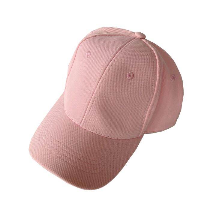 Plain cap Baseball cap boutique cap metal adjustment buckle | Lazada PH