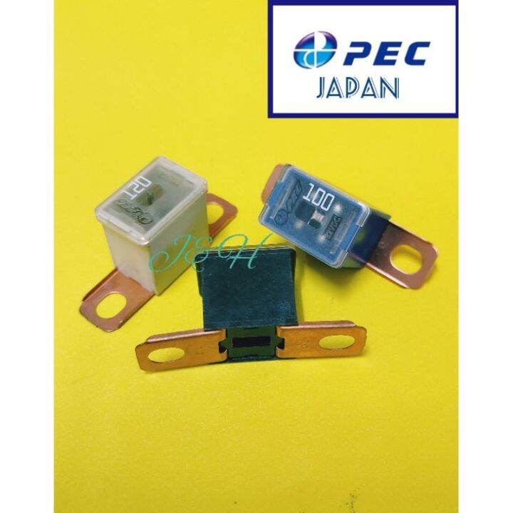 ORIGINAL JAPAN PEC SBFC-CT BOLT-TYPE ALTERNATOR MAIN FUSE FOR PERODUA ...