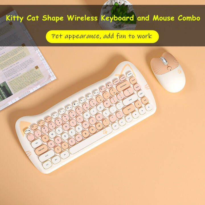 FANTASY E LIFE MOFII GEEZER Kitty Cat Shape SUPER CUTE Wireless ...