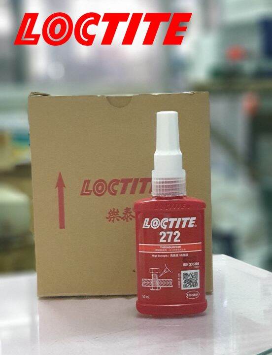 Loctite 272 Threadlocker High Strength 50ml | Lazada PH