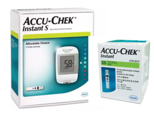 Accu-Chek Instant S Meter Kit | Lazada