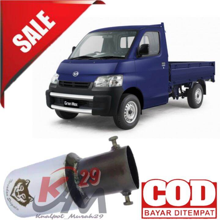 KNALPOT SERIGALA MOBIL BENSIN GRANDMAX PICKUP T120 CARRY L300 TRAGA ...