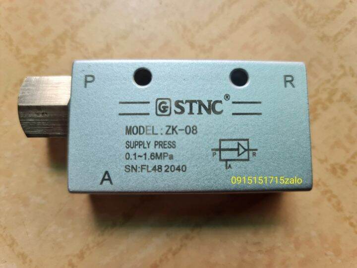 Van hút chân không, van tạo chân không Hãng STNC. ZK-06. ZK-08. ZK-10. Giá Rẻ | Lazada.vn