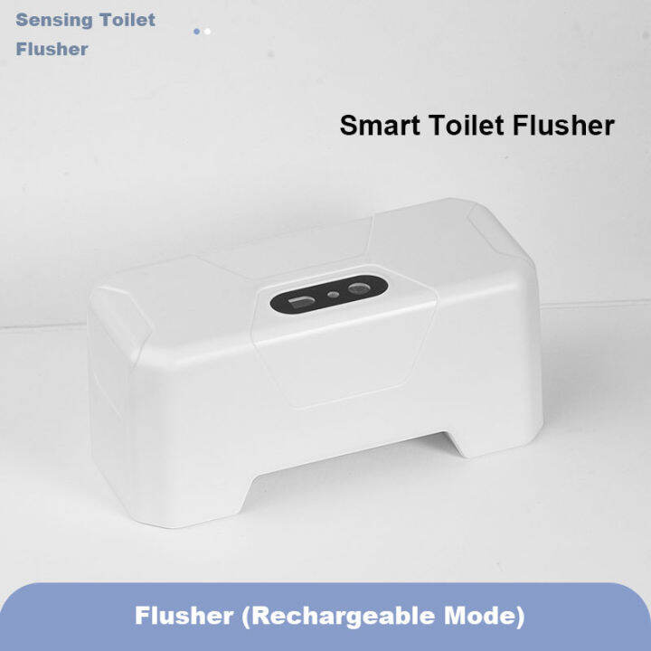 Smart Flush Toilet Induction Auto Flush Device for Toilet, Household ...