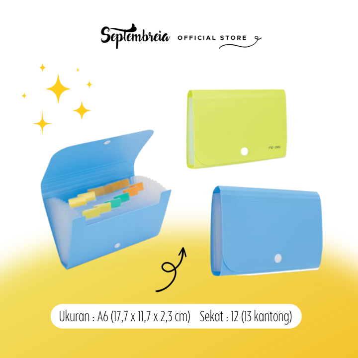 Deli Expanding File Dompet Uang Dompet Nota Map Uang Map Nota Map ...