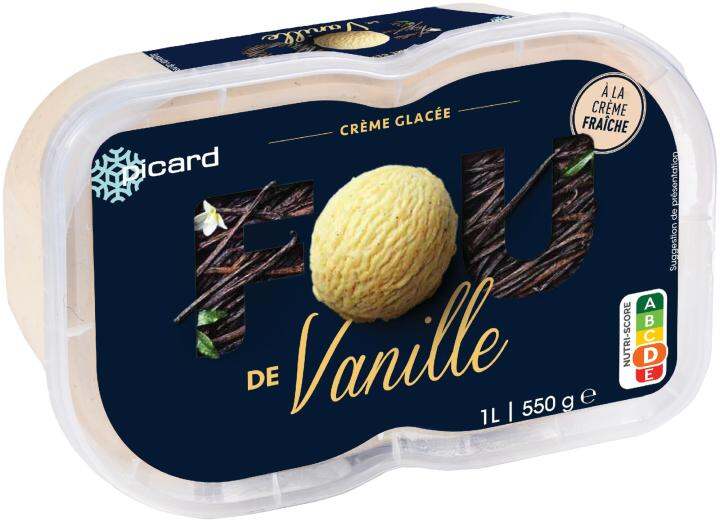 Picard Vanilla Ice Cream | Lazada Singapore