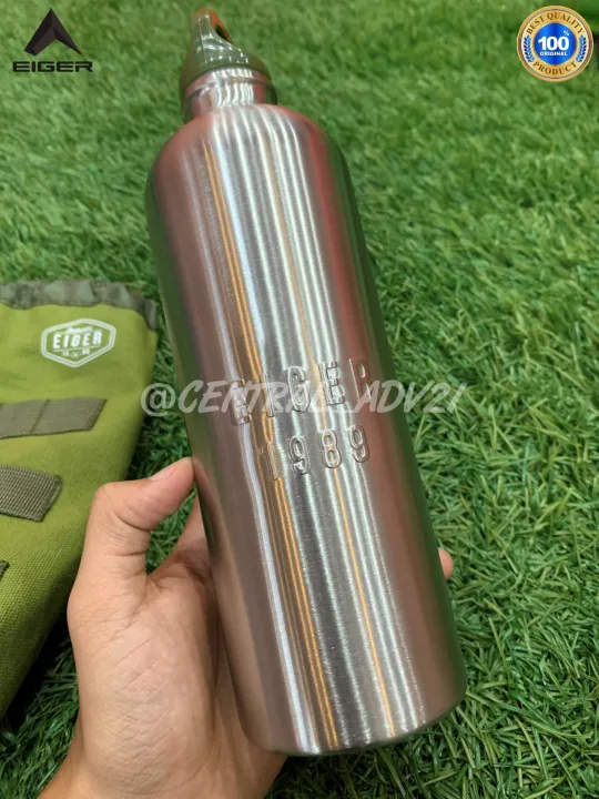 EIGER TERMOS BOTOL MINUM AIR PANAS CAMPERS CARAFE|SILVER|3828|700ml ...