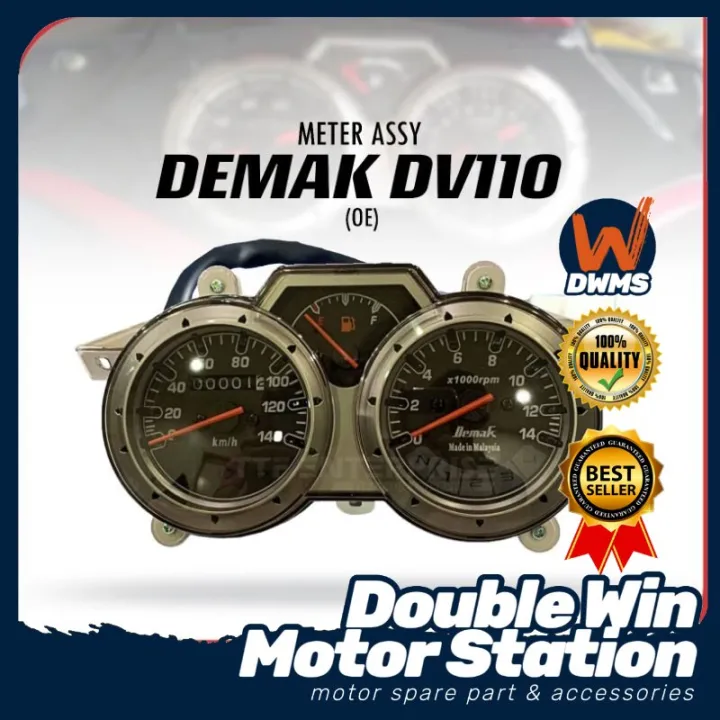 DEMAK DV110 METER ASSY (OE) | Lazada