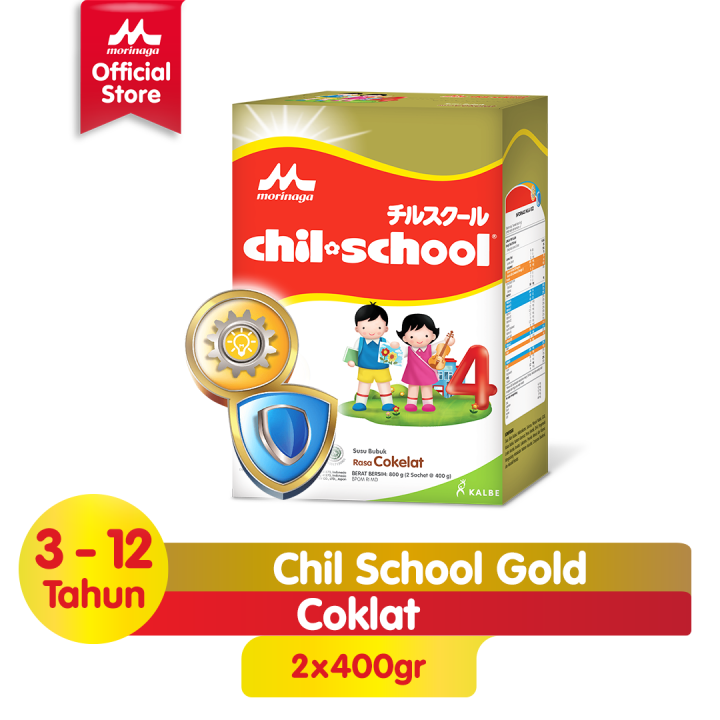 Morinaga Chil School Gold Chocolate 800gr | Lazada Indonesia