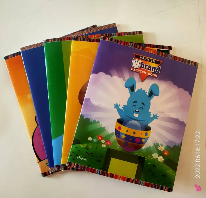 Premier Ubrand Exercise Book (6 books) | Lazada.co.th