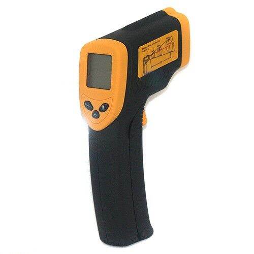 เครื่องวัดอุณหภูมิ DIGITAL เทอร์โมมิเตอร์วัดอุณหภูมิแบบอินฟราเรด รุ่น ...