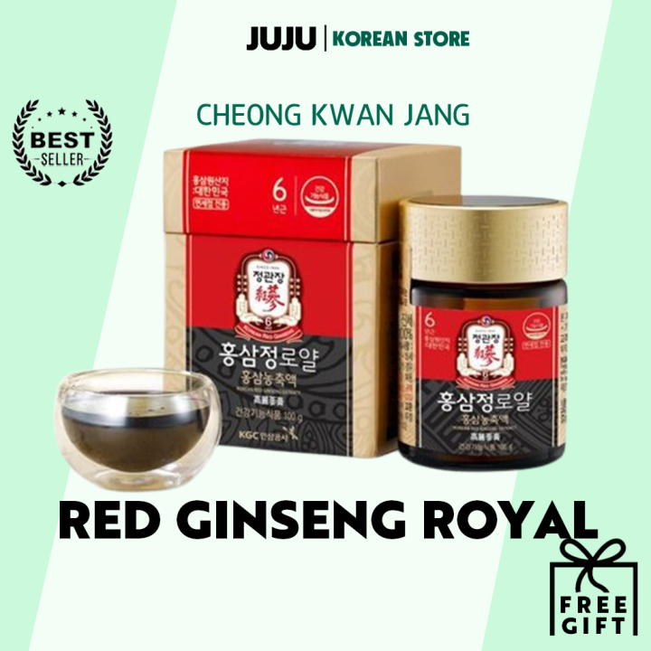 Cheong Kwan Jang / Korean 6years Red Ginseng Extract Royal KGC 100g / 240g | Lazada Singapore