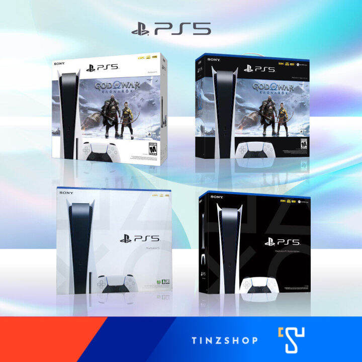 [ศูนย์ไทย] PlayStation5 PS5 เครื่องเล่นเกม เพลย์สเตชั่น 5 ประกันศูนย์ ...