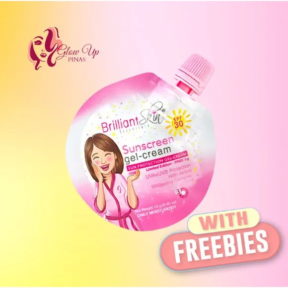 Glow Up PHS Original COD Vey Effective Brilliant Skin Sunscreen Gel ...