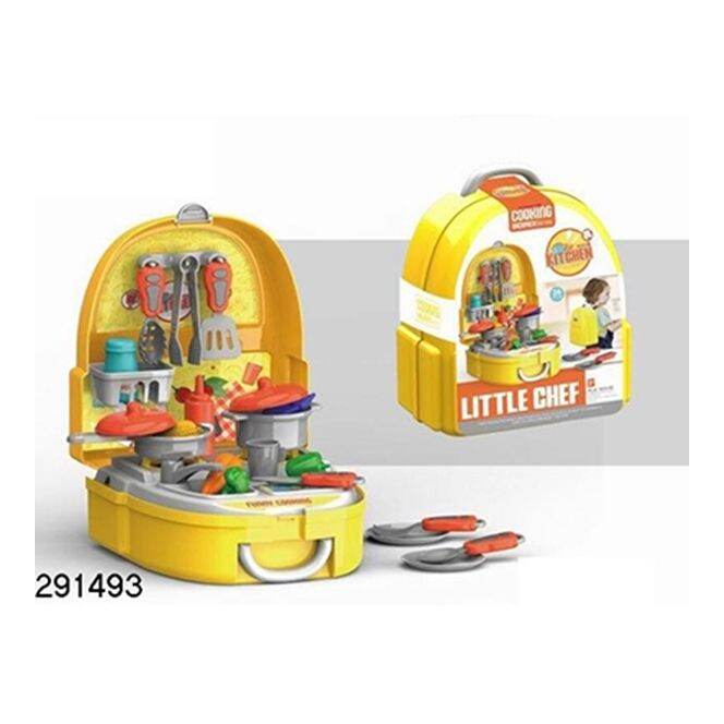 KITCHEN SET ชุดกระเป๋าลิตเติ้ล เชฟ | Lazada.co.th
