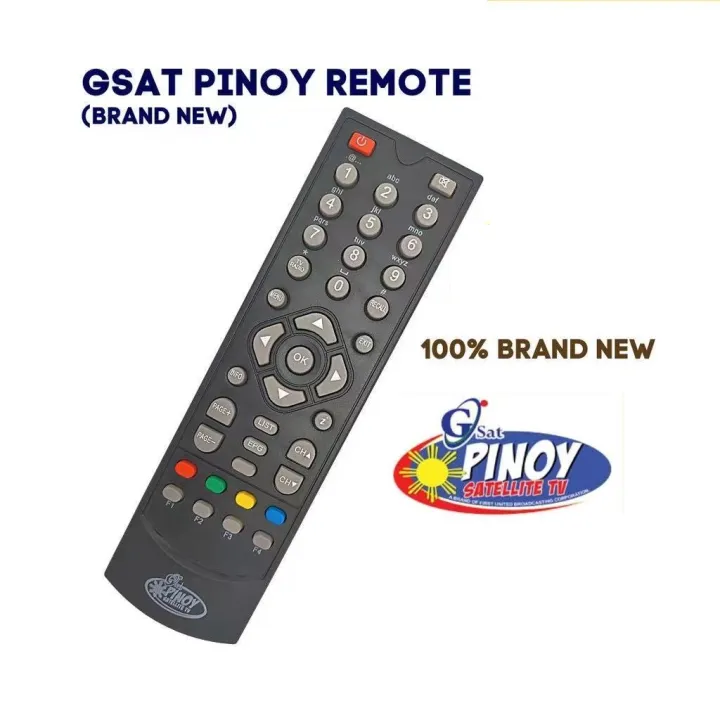 GSAT PINOY REMOTE CONTROL (GPINOY & GSAT HD) - for GPINOY BOX ...
