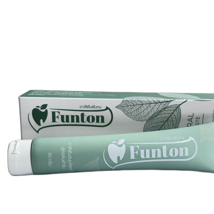 Funton ฟันทน ยาสีฟันสมุนไพร | Lazada.co.th
