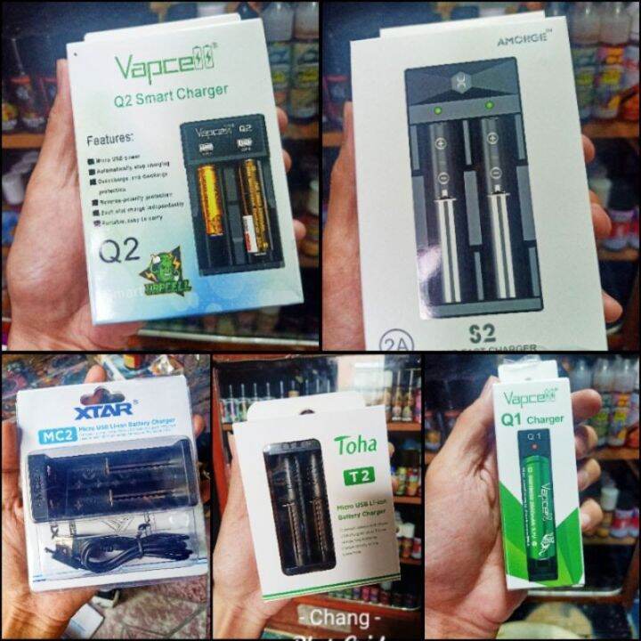 popular (COD) XTAR MC2 AMORGE S2 VAPCELL Q1 Q2 TOHA T2 ENOOK X2 VAPE ...