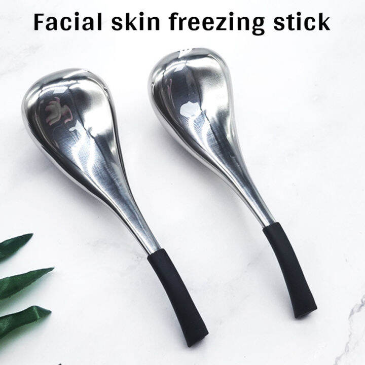 Face Skin Cryo Sticks Ice Cooling Roller Tool Cooling Massage Beauty ...