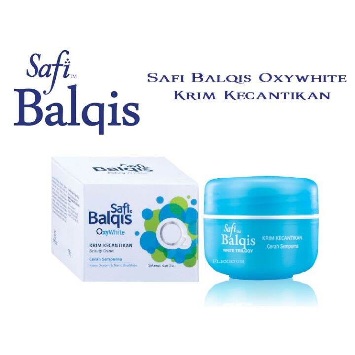 Safi Balqis Oxywhite Krim Kecantikan 16g | Lazada
