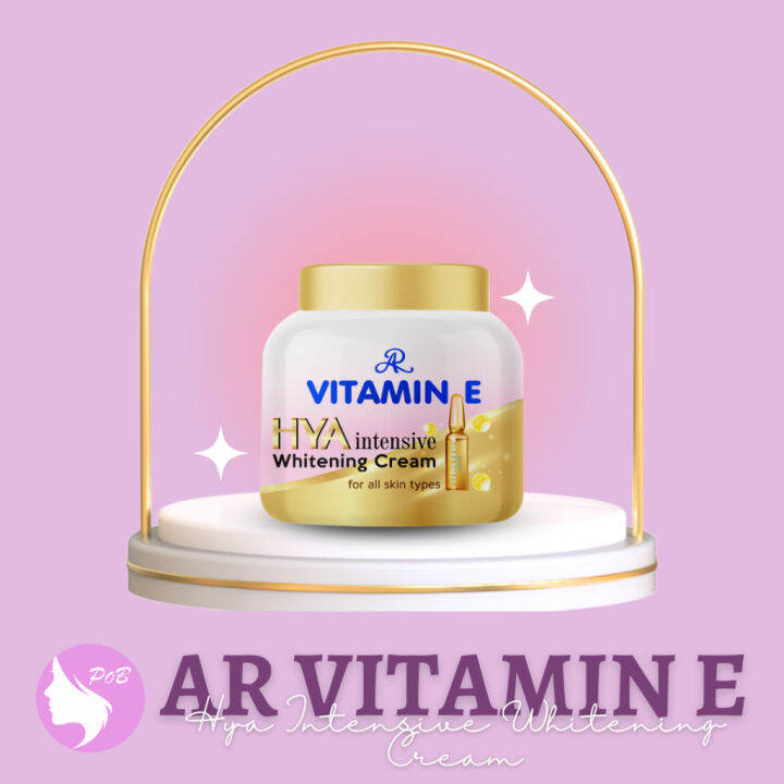 AR Vitamin E Hya Intensive Whitening Cream | Lazada PH