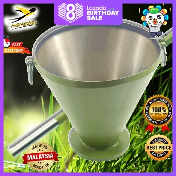 Metallogy Kitchen Rice Pounder Agricultural Tool/ Tradisional Penumbuk ...