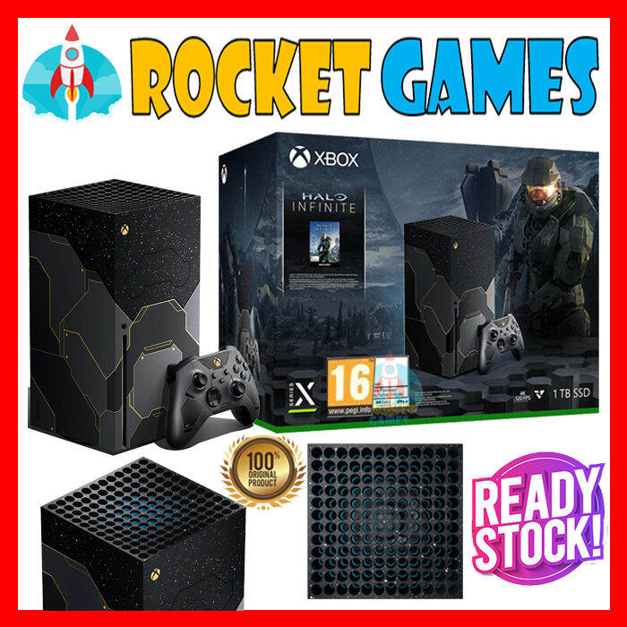CONSOLE XBOX SERIES X HALO INFINITE LIMITED EDITION | Lazada Indonesia