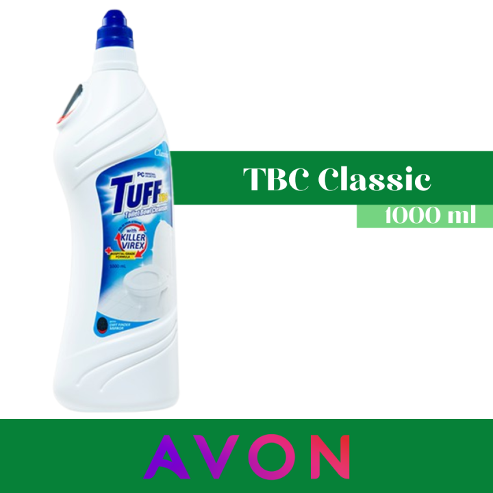 Personal Collection TUFF TBC CLASSIC Toilet Bowl Cleaner 1000ml ( 1 ...