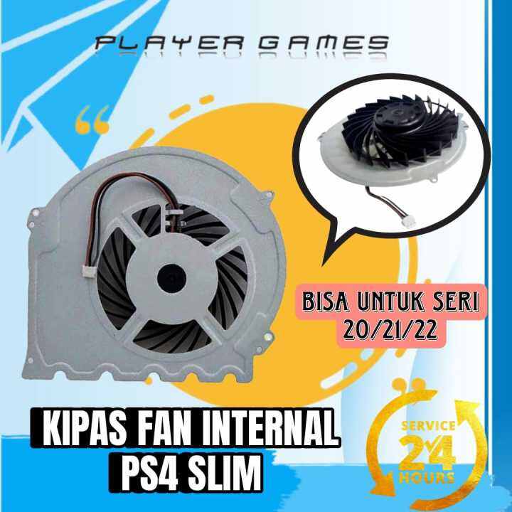 KIPAS INTERNAL PS4 SLIM SERI 20/21/22 KIPAS FAN INTERNAL PS SLIM ...