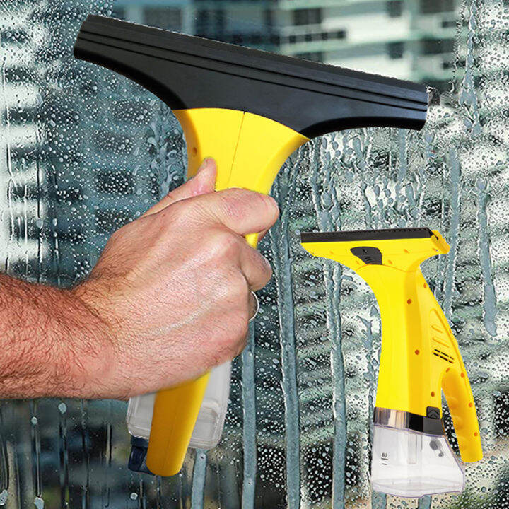 Electric Window Wiper Glass Cleaning Machine Vacuum Cleaner for Glass ...