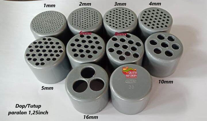 Dop/Tutup paralon 1,25inch AW berlubang | Lazada Indonesia