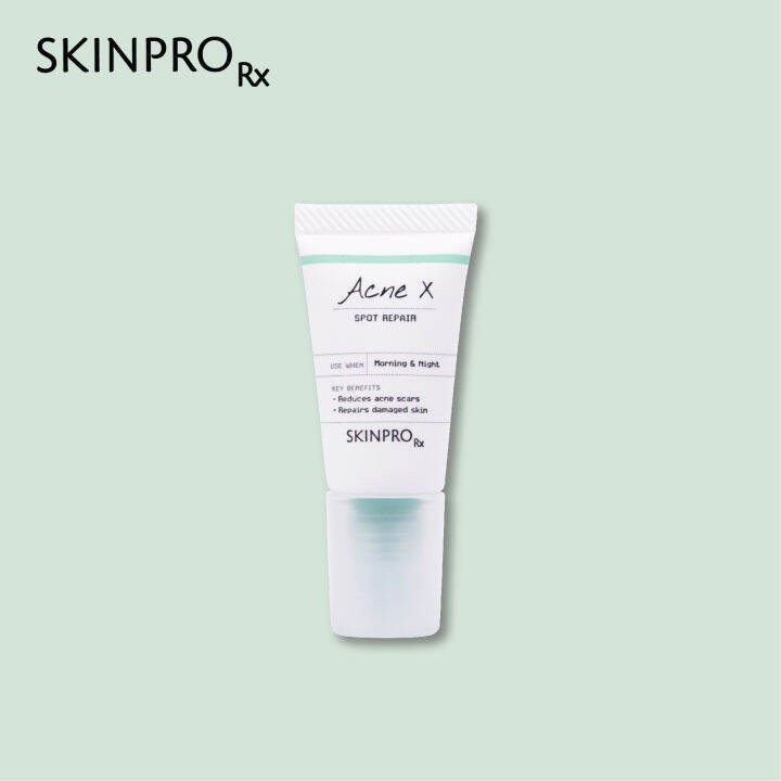 SKINPRO Rx Acne X Spot Repair ครีมลดปัญหารอยแผลจากสิว 5 ml | Lazada.co.th