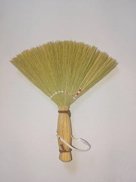 SMALL WALIS TAMBO NATIVE PRODUCTS SOFT BROOM DUSTER mini walis | Lazada PH