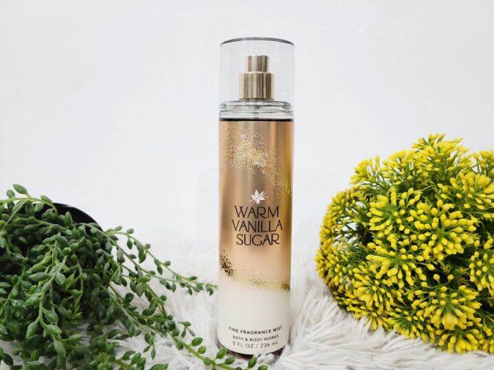 Bath And Body Works Warm Vanilla Sugar Fine Fragrance Mist Lazada Ph